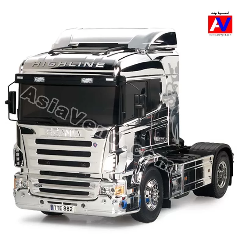 مرکز خرید کامیون کنترلی اسکانیا R470 ساخت ژاپن | آسیاوند